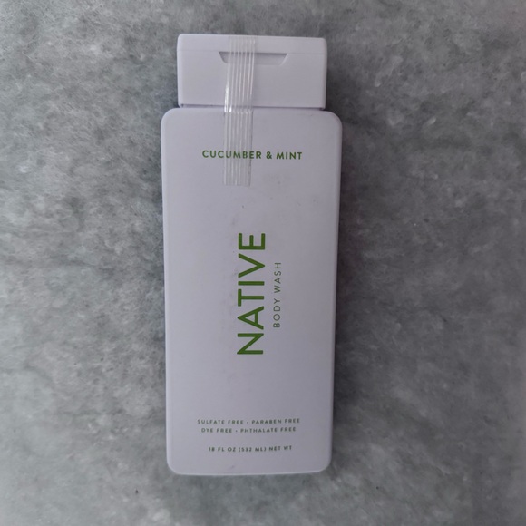 Native | Bath & Body | Native Body Wash Cucumber Mint 8oz | Poshmark